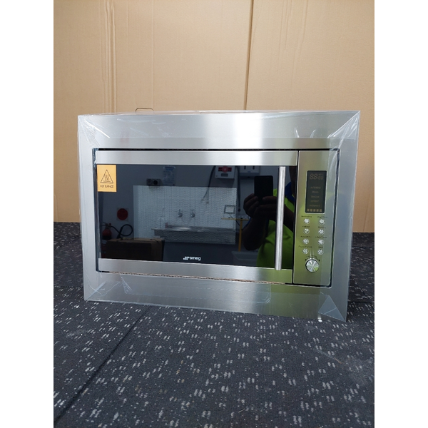 Smeg 31L Built-In Microwave with Trim Kit SMO31XT | Home Clearance