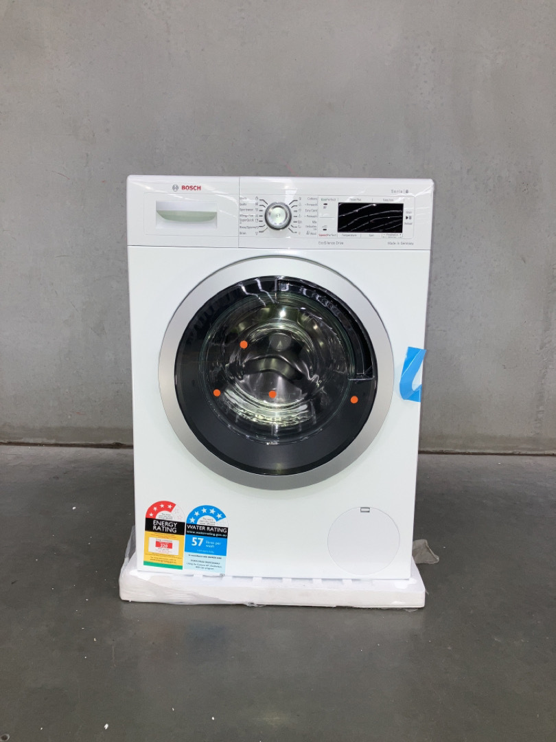 Bosch Series 8 8kg Front Load Washing Machine WAW28460AU Home Clearance